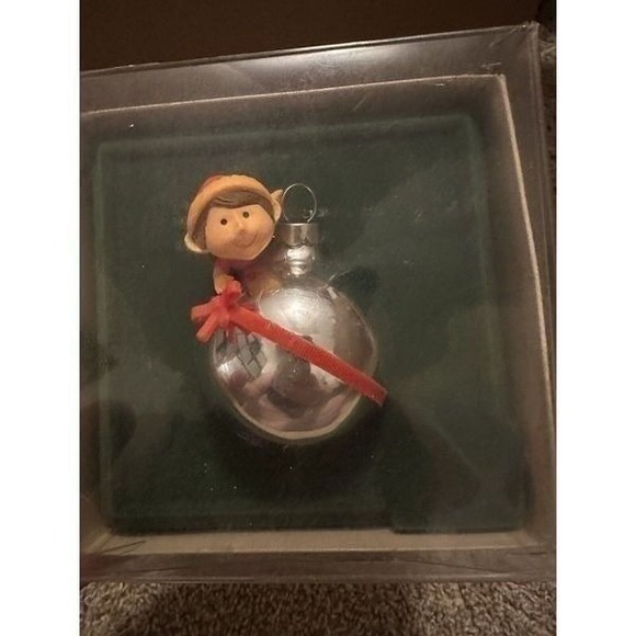 Hallmark | Holiday | Vintage Christmas Hallmark Keepsake Elf On A ...